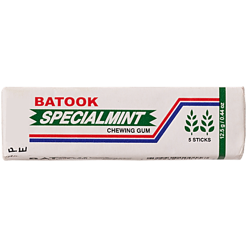 Buy Batook Specialmint Chewing Gum Sticks Online at Best Price of Rs 26 ...