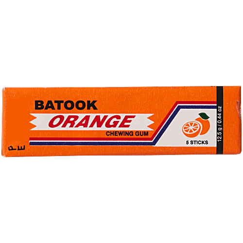 Buy Batook Orange Chewing Gum Sticks Online at Best Price of Rs 30 - bigbasket