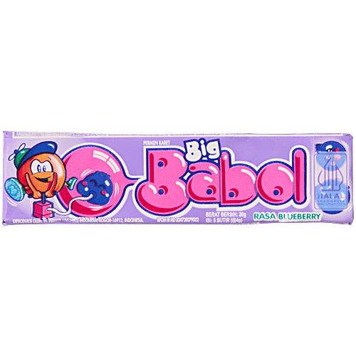 Buy Big Babol Rasa Blueberry Bubble Gum Online at Best Price of Rs 49 ...