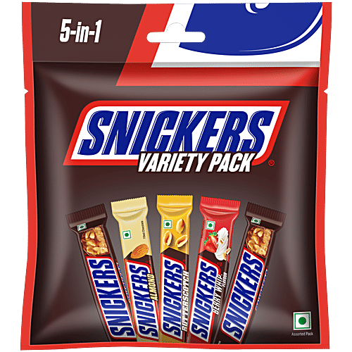 Buy Snickers Variety Pack - Assorted Bars Online at Best Price of Rs ...