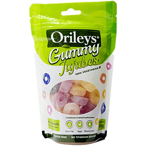 Buy Orileys Gummies Jujubes/Mini Donuts Online at Best Price of Rs 109 ...