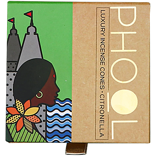 Buy Phool Citronella Luxury Incense Cones Online at Best Price of Rs ...