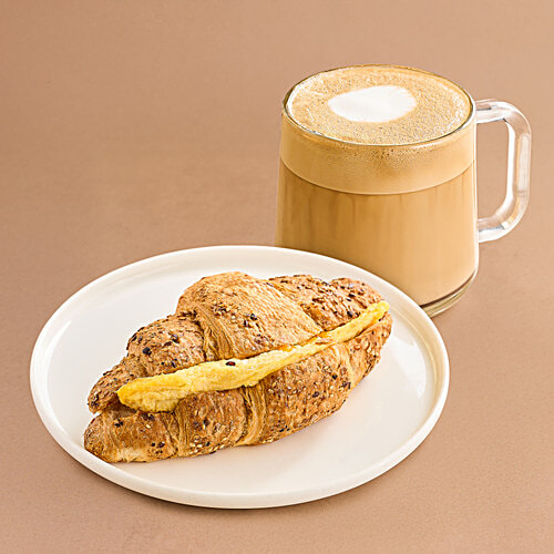 Buy Starbucks Cappuccino - Short, 237 ml + Egg White & Chicken In ...