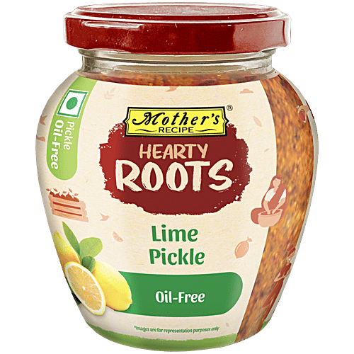 Buy Mother's Recipe Hearty Roots Lime Pickle Online at Best Price of Rs ...