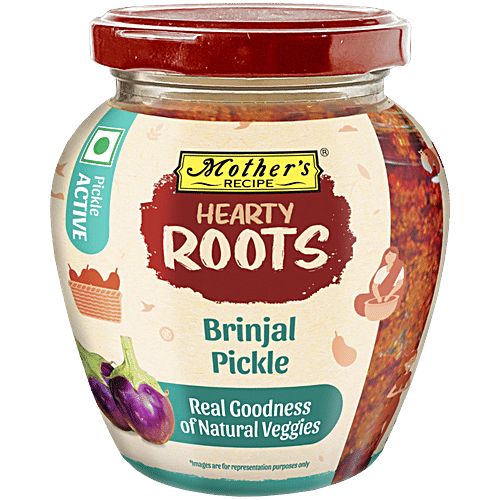 Buy Mother's Recipe Hearty Roots Brinjal Pickle Online at Best Price of ...