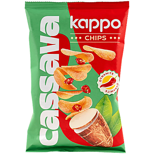 Buy Kappo Cassava Dynamite Chips Online at Best Price of Rs 73.36 ...