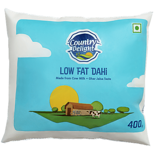 Buy Country Delight Low Fat Dahi Online at Best Price of Rs 58 - bigbasket