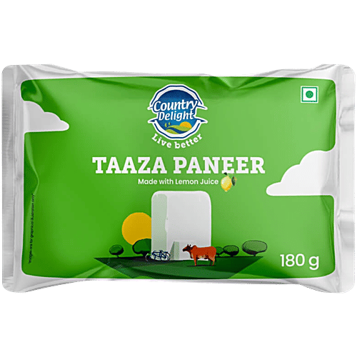 Buy Country Delight Taaza Paneer - Made With Lemon Juice Online at Best ...