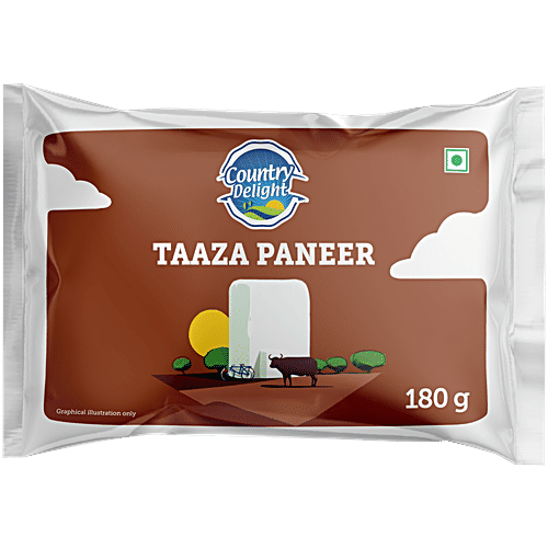 Buy Country Delight Taaza Buffalo Paneer Online at Best Price of Rs 111 ...