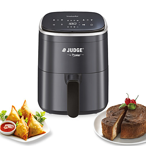 Buy Judge by Prestige InstaAir Digital Air Fryer - 4 L, Black Online at ...