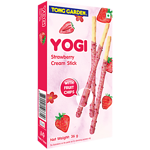 Buy Tong Garden Yogi Strawberry Cream Stick Online at Best Price of Rs ...