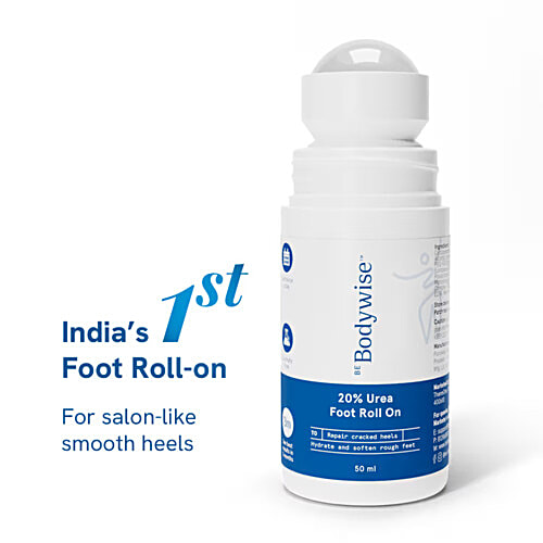 Buy Be Bodywise 20% Urea Foot Roll On Online at Best Price of Rs 159.6 ...
