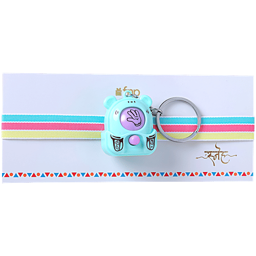 Buy FNP Blue Playful Toy Kids Rakhi Online at Best Price of Rs 79 ...