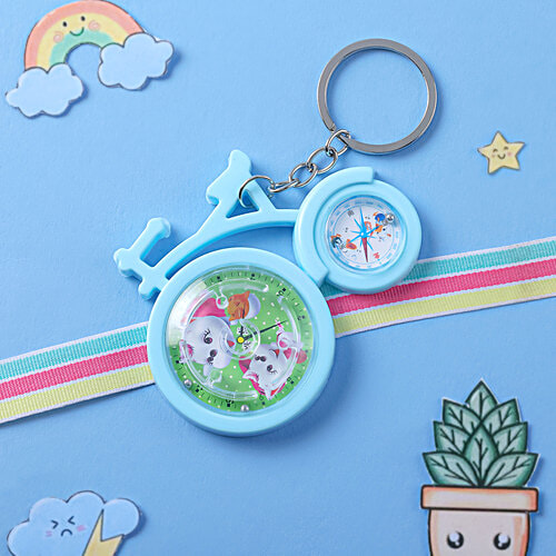 Buy FNP Blue Toy Kids Rakhi Online at Best Price of Rs 79 - bigbasket