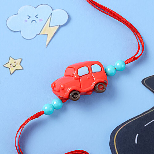 Buy FNP Car Toy Kids Rakhi - Red Online at Best Price of Rs 49 - bigbasket