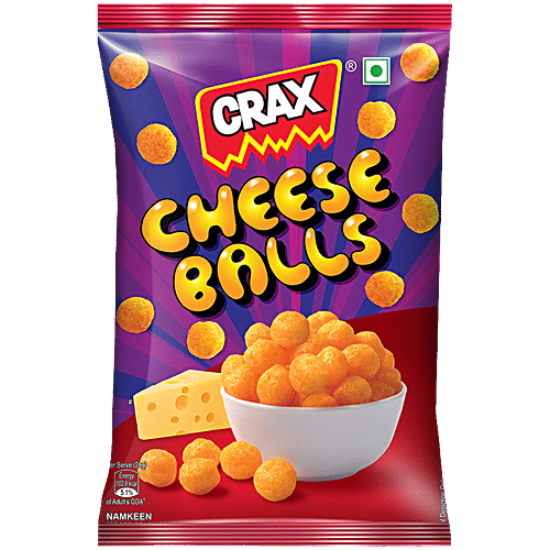 Buy Crax Cheese Balls Puffs Online at Best Price of Rs 39 - bigbasket