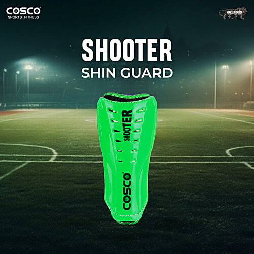 Buy Cosco Shooter Plastic Shin Guard Online at Best Price of Rs 188.1 ...