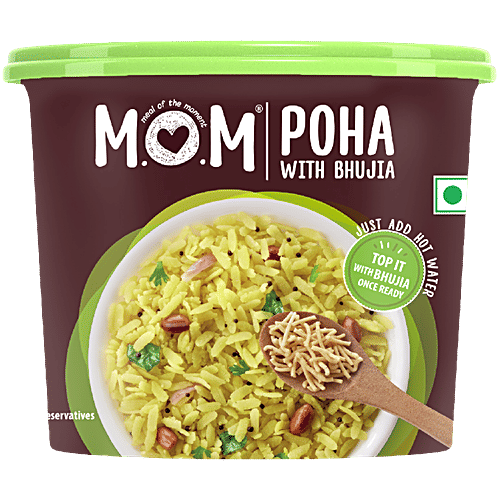 Buy MOM Poha With Bhujia Online at Best Price of Rs 58.5 - bigbasket