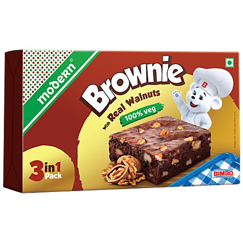 Buy MODERN Walnut Brownie Online at Best Price of Rs 67 - bigbasket