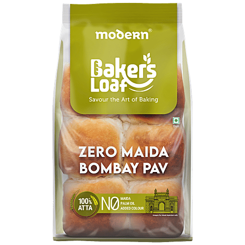 Buy MODERN Baker’s Loaf Zero Maida Bombay Pav Online at Best Price of ...