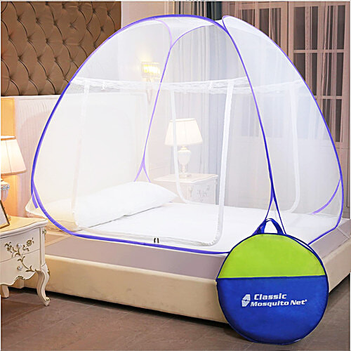 Buy Classic Mosquito Net King Size Double Bed Foldable Machardani - 30 ...