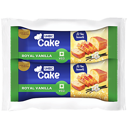 Buy Unibic Foods Royal Vanilla Cake Online at Best Price of Rs null ...