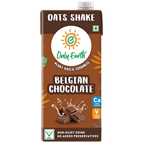 Buy Only Earth Belgian Chocolate Oats Shake Online at Best Price of Rs ...