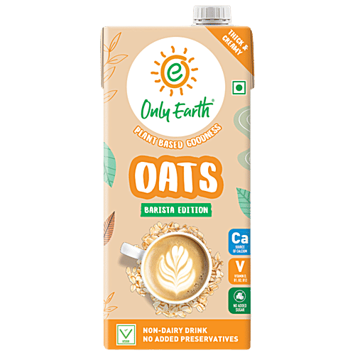 Buy Only Earth Oats Non-Dairy Drink - Barista Edition Online at Best ...
