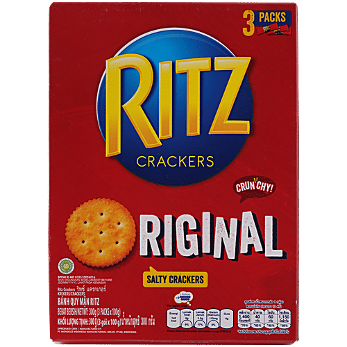 Buy Ritz Original Salty Crackers Online at Best Price of Rs 330 - bigbasket