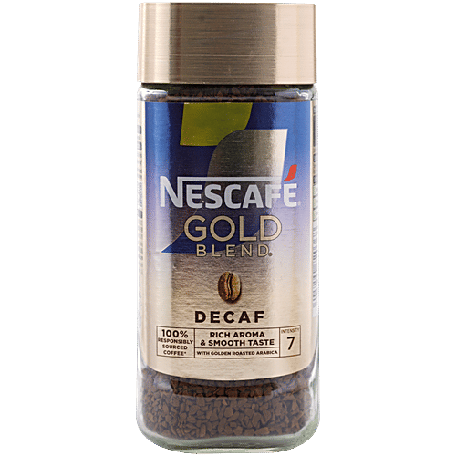 Buy Nescafe Imported Gold Blend Decaf Rich Aroma & Smooth Taste Online ...