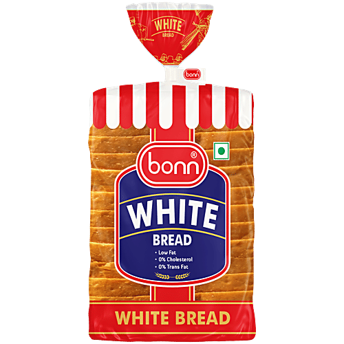 Buy Bonn White Bread Online at Best Price of Rs 33 - bigbasket