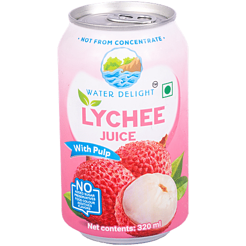 Buy Water Delight Lychee Juice With Pulp Online at Best Price of Rs 150 ...