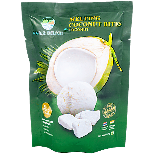 Buy Water Delight Melting Coconut Bites Online at Best Price of Rs 210. ...