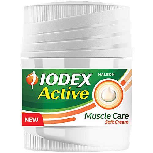 Buy Iodex Active Muscle Care Soft Cream Online at Best Price of Rs 47 ...