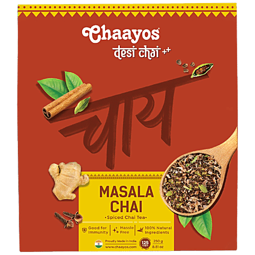 Buy Chaayos Desi Masala Chai Tea Online at Best Price of Rs 329 - bigbasket