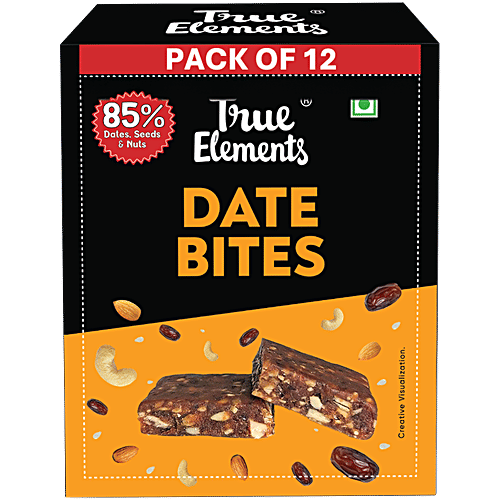 Buy True Elements Date Bites Online at Best Price of Rs 480 - bigbasket