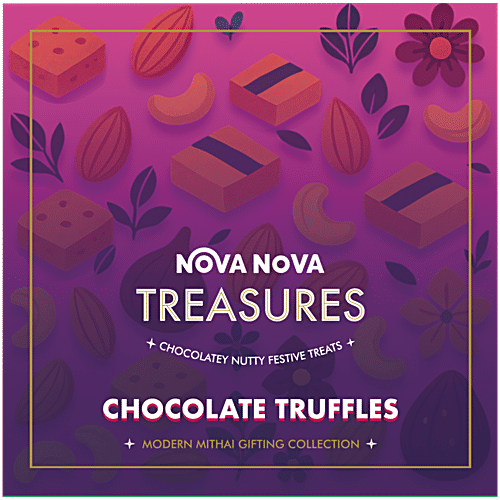 Buy Nova Nova Treasures Chocolate Truffles Online at Best Price of Rs ...
