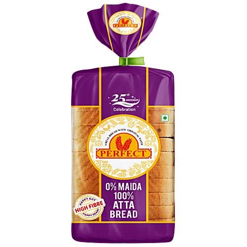 Buy Perfect Atta Bread Online at Best Price of Rs 48.75 - bigbasket