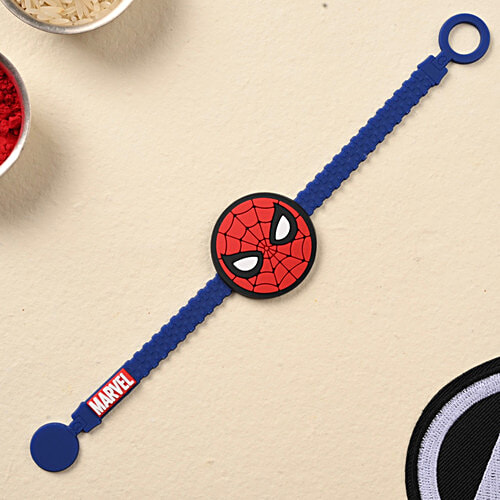 Buy Shree Rakhi Official Marvel Spider Man Band Kids Rakhi Online at ...