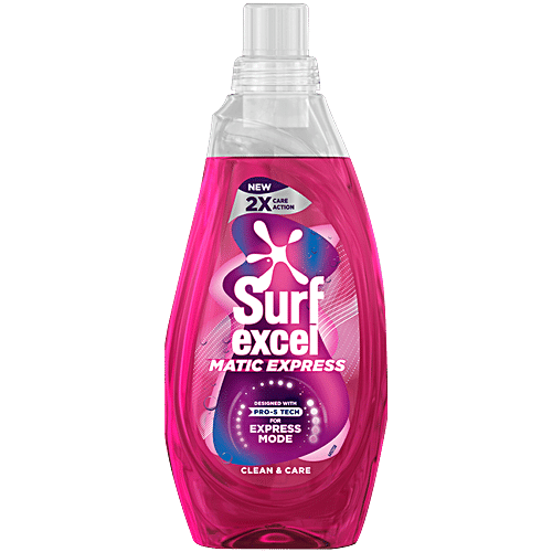Buy Surf Excel Matic Express Clean & Care Liquid Detergent Online at ...
