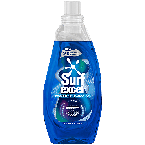Buy Surf Excel Matic Express Clean & Fresh Liquid Detergent Online at ...