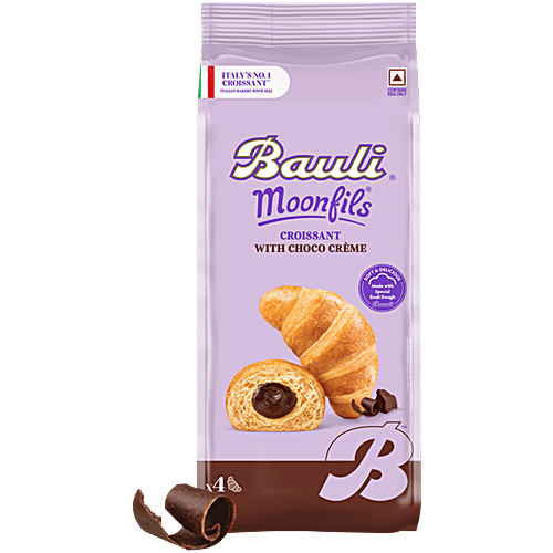 Buy Bauli Moonfils Croissant With Choco Creme Online at Best Price of ...