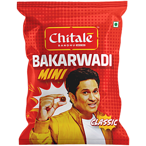 Buy Chitale Bandhu Mini Classic Bakarwadi Online at Best Price of Rs 33 ...