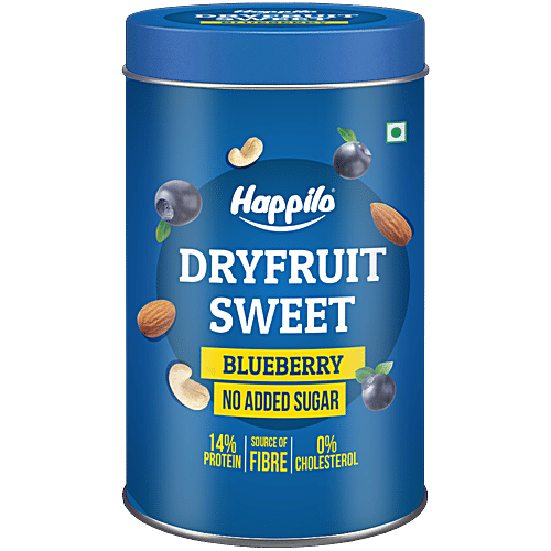 Buy Happilo Dryfruit Sweet Blueberry Gift Pack - No Added Sugar Online ...