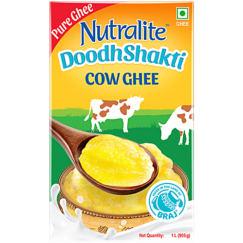 Buy Nutralite Doodhshakti Cow Ghee Online at Best Price of Rs 699 ...