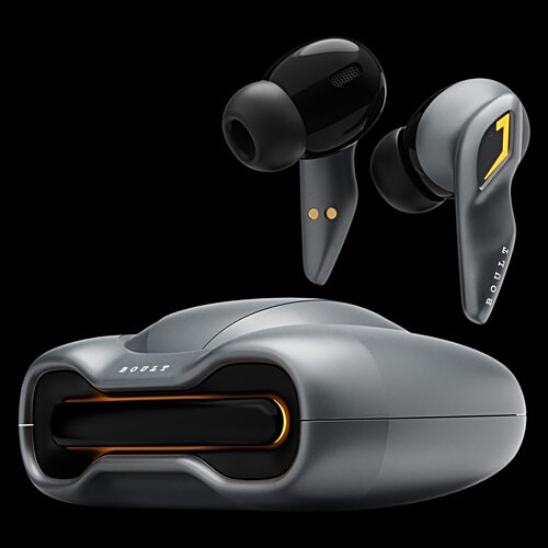 Buy Boult Audio Ember TWS Earbuds with Environmental Noise Cancellation ...