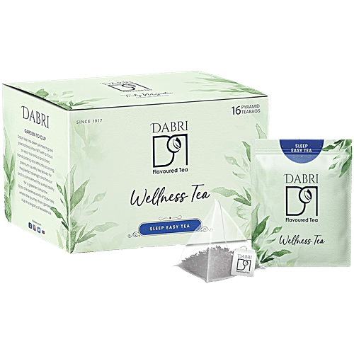 Buy Dabri Sleep Easy Wellness Tea Online at Best Price of Rs 255 ...