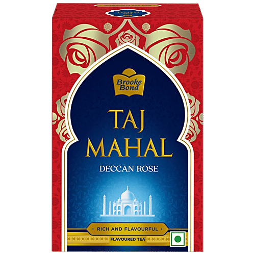Buy Taj Mahal Deccan Rose Flavoured Tea Online at Best Price of Rs 211. ...
