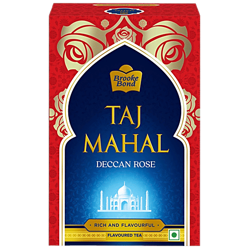 Buy Taj Mahal Deccan Rose Flavoured Tea Online at Best Price of Rs 423 ...