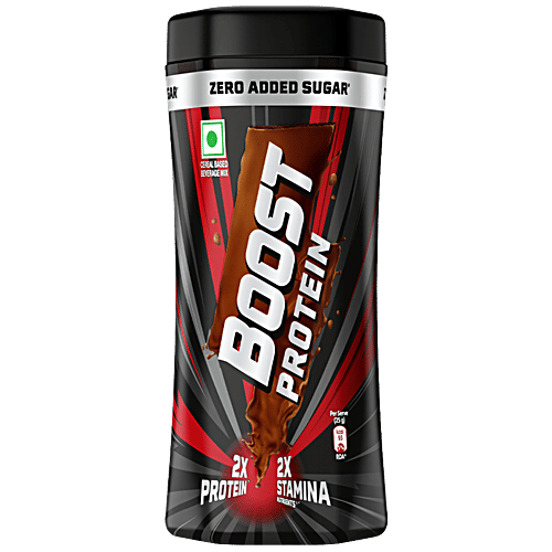 Buy Boost Protein Cereal Based Beverage Mix Online at Best Price of Rs ...